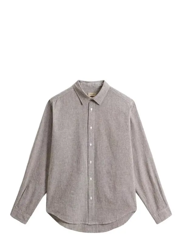 Woolrich Button Shirt - Brown