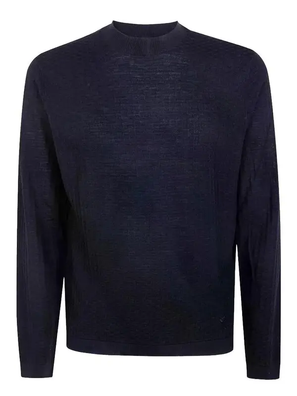 Emporio Armani Crewneck Sweater - Blue
