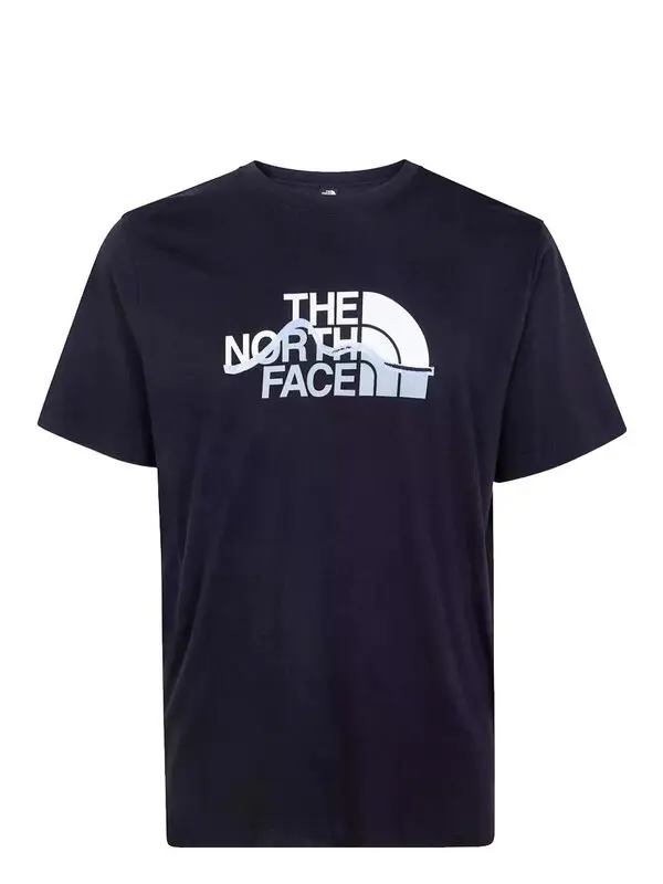 The North Face Logo-print T-shirt - Blue