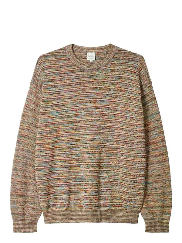 Paul Smith Striped Sweater - Neutrals