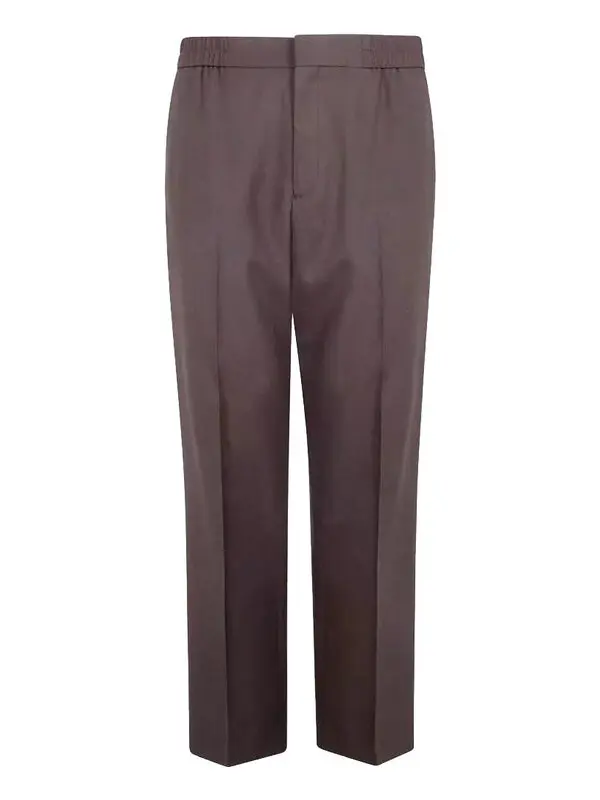 Paul Smith Elasticated-waist Trousers - Brown