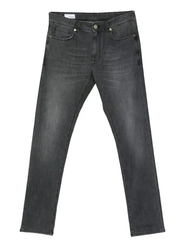 Incotex Faded-effect Jeans - Grey