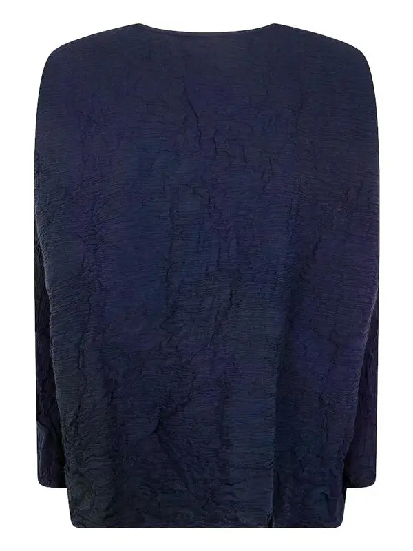 DANIELA GREGIS Crinkled Top - Blue