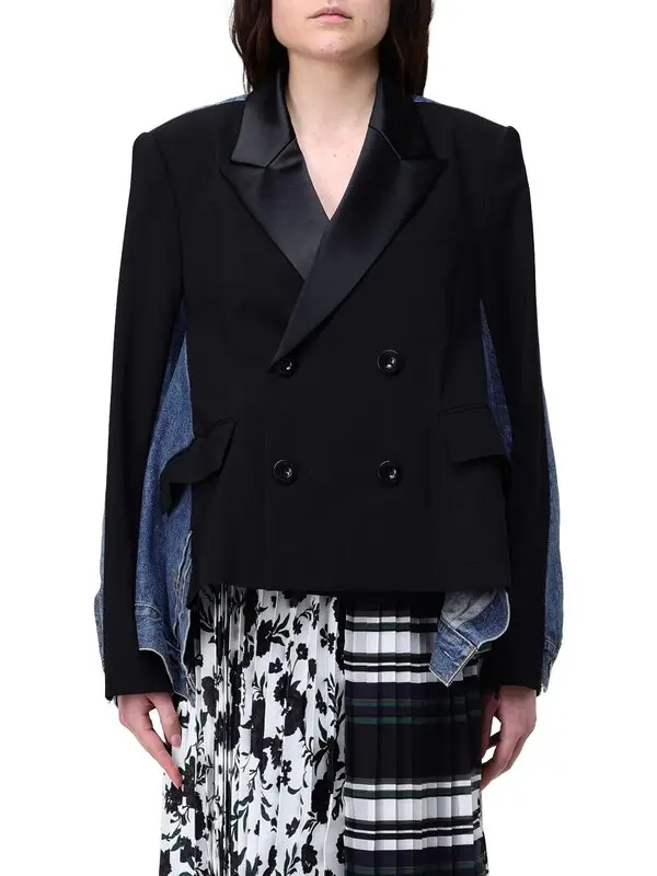Sacai Jacket - Black