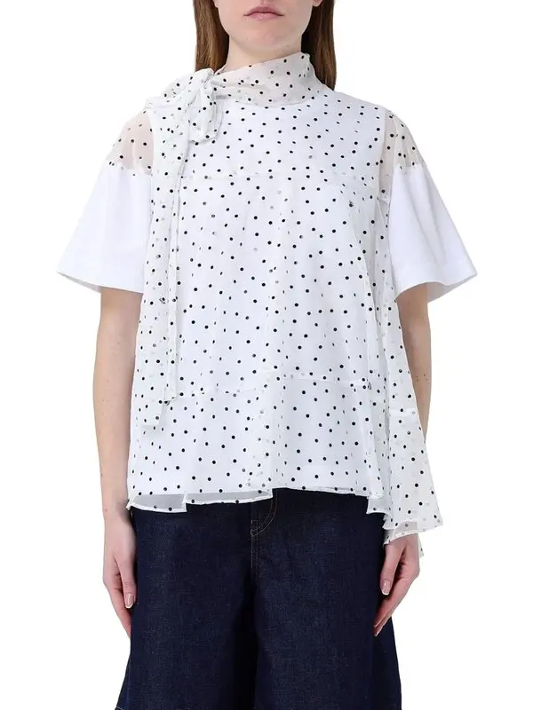 Sacai Top - White