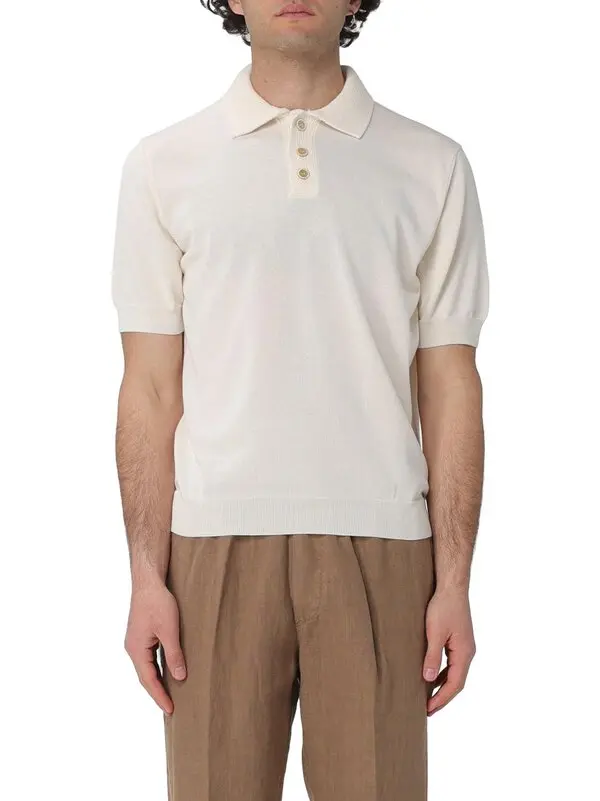 ZANONE Polo Shirt - Beige