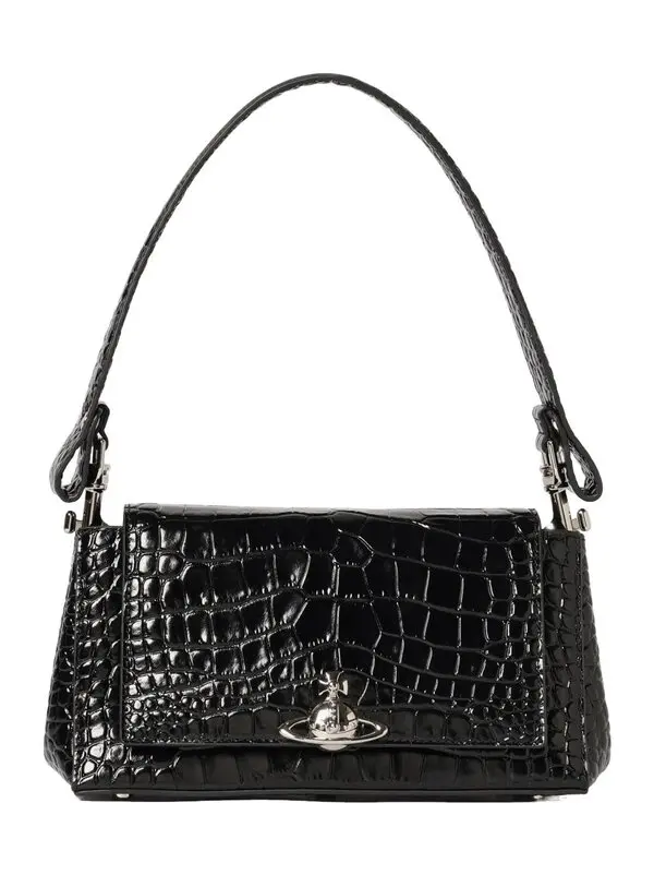 VIVIENNE WESTWOOD Shoulder Bag - Black