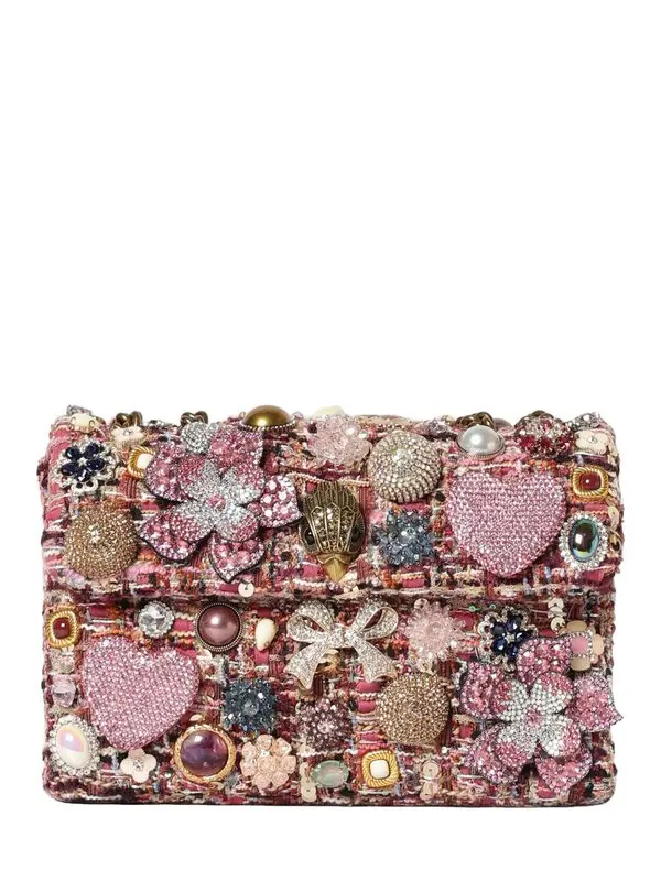 Kurt Geiger Embellished Mini Bag - Pink