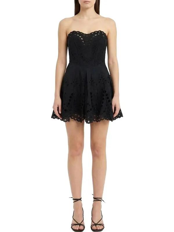 Charo Ruiz Ibiza Dress - Black