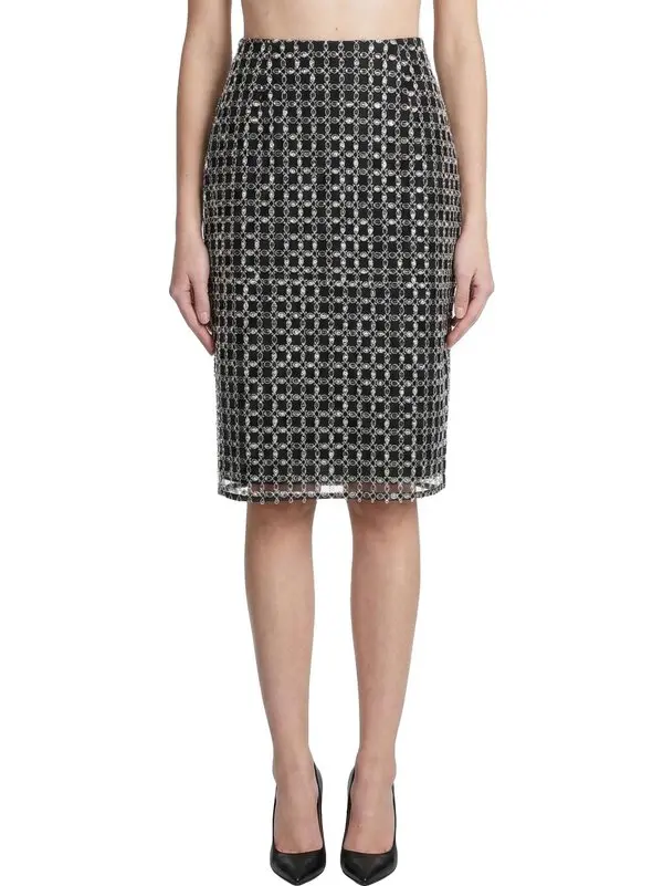 ROTATE BY BIRGER CHRISTENSEN Skirt - Black