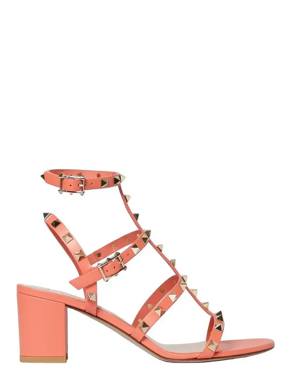 Valentino Garavani Heeled Sandal - Coral