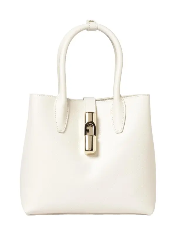 Furla Handbag - Yellow Cream