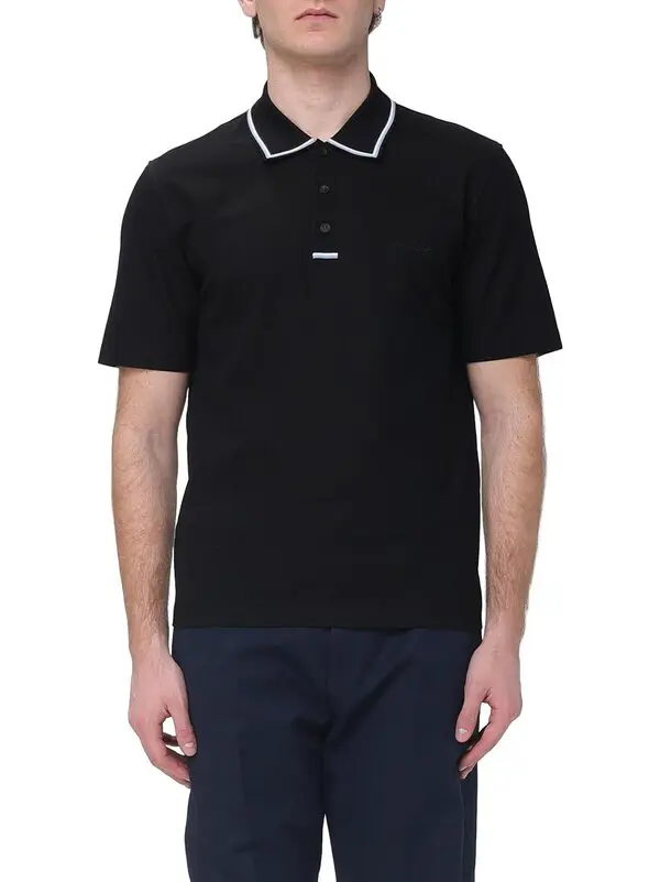 FERRAGAMO Polo Shirt - Black