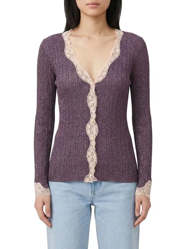 Valentino Garavani Sweater - Violet
