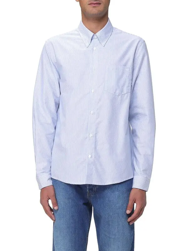 A.p.c. Shirt A. P.c - Blue