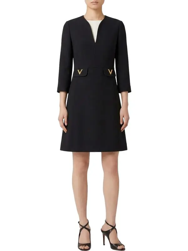 Valentino Garavani Dress - Black