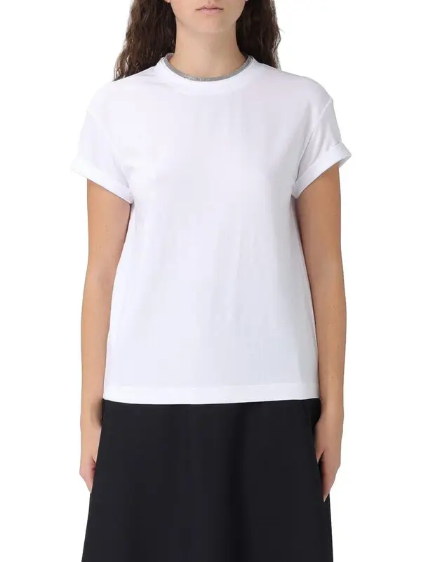 Brunello Cucinelli T-shirt - White