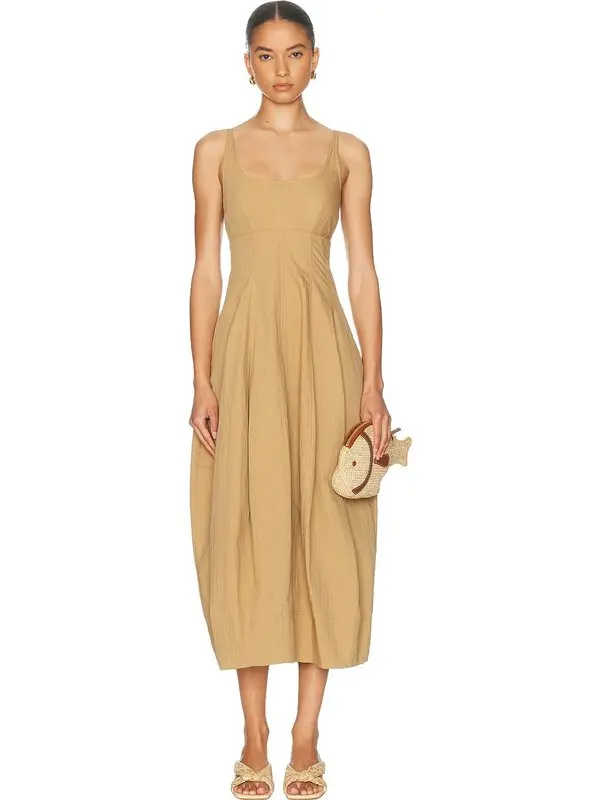A.L.C. Nina Dress - Sand Dune