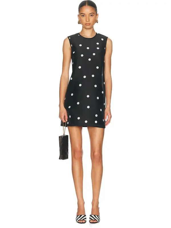 Alexis Zilez Dress - Black & White