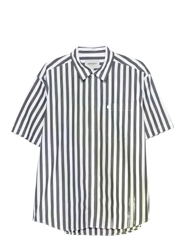 Carhartt Work In Progress Royce Short-sleeve Shirt - Black