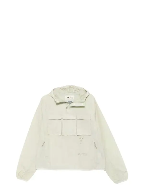 RC OUTDOOR SUPPLY Check-pattern Hoodie - Neutrals