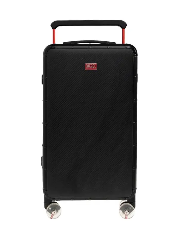 DIESEL® Top Handle Suitcase - Black
