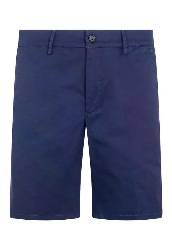 Aspesi Belt-loop Shorts - Blue
