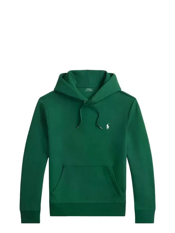 Polo Ralph Lauren Polo Pony Double-knit Hoodie - Green