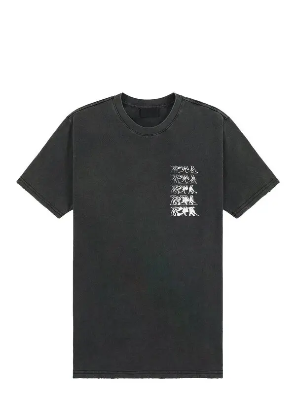 RtA Liam Short-sleeve T T-shirt - Black