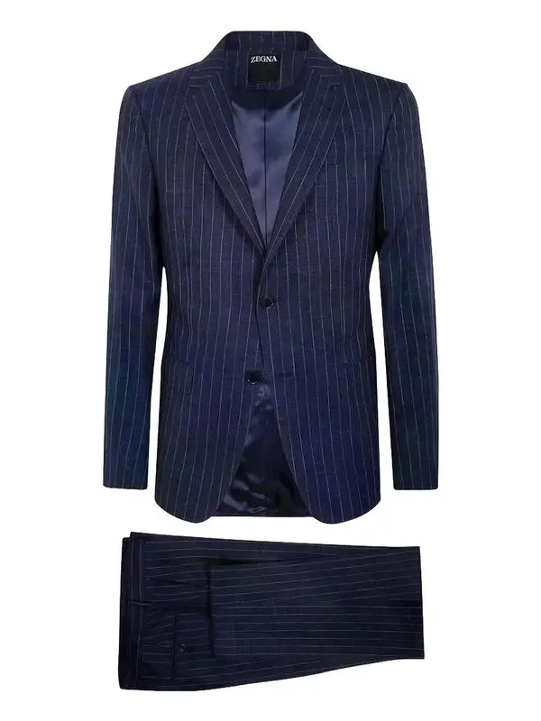 Zegna Z Luxury Tailoring Suit - Blue