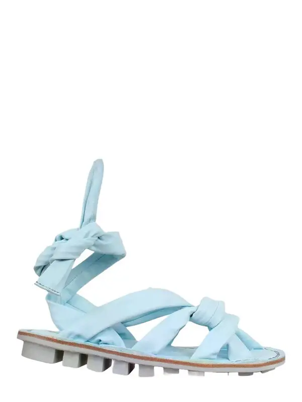 TRIPPEN Gossamer Padded Ballet Flats - Blue