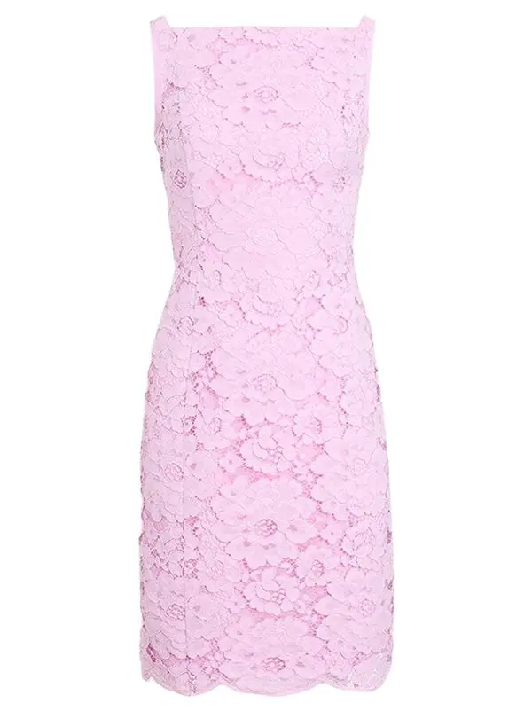 PATOU Pencil Midi Dress - Pink