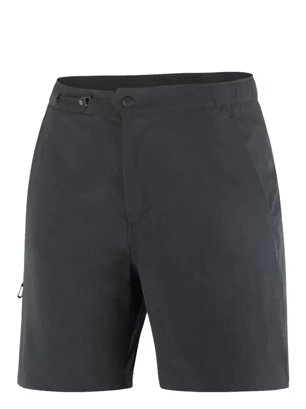 SALOMON Logo-print Elasticated Shorts - Grey