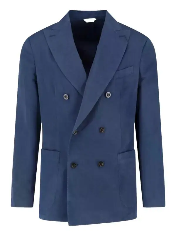 Boglioli Double-breasted Blazer - Blue