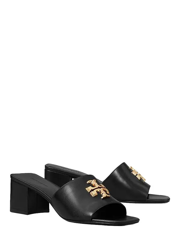 Tory Burch Eleanor Sandals - Perfect Black