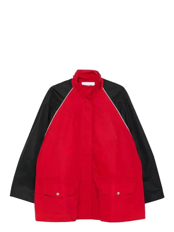 FAÇON JACMIN Vegas Colourblock Jacket - Red