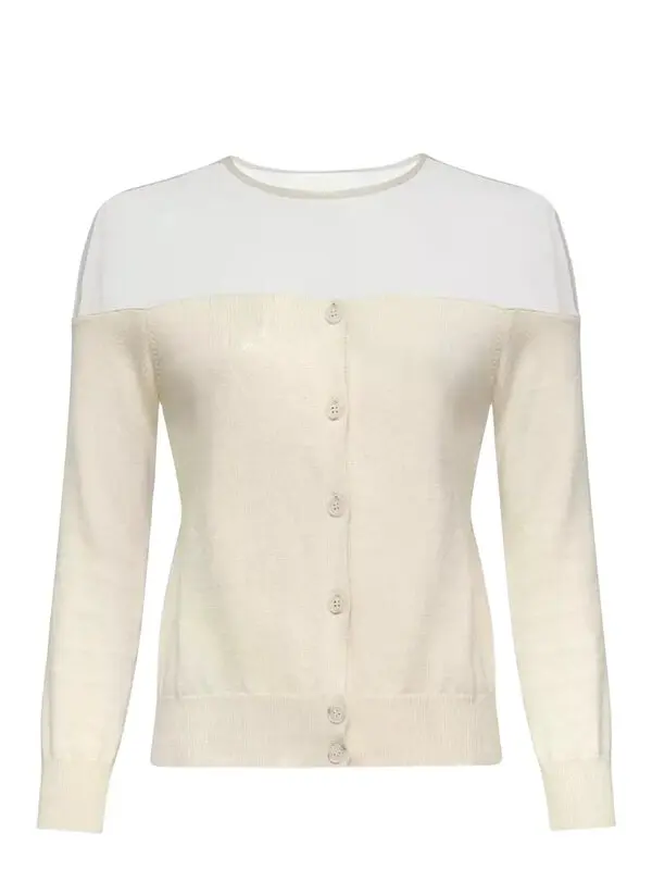 MAISON MARGIELA Knit Cardigan - Neutrals