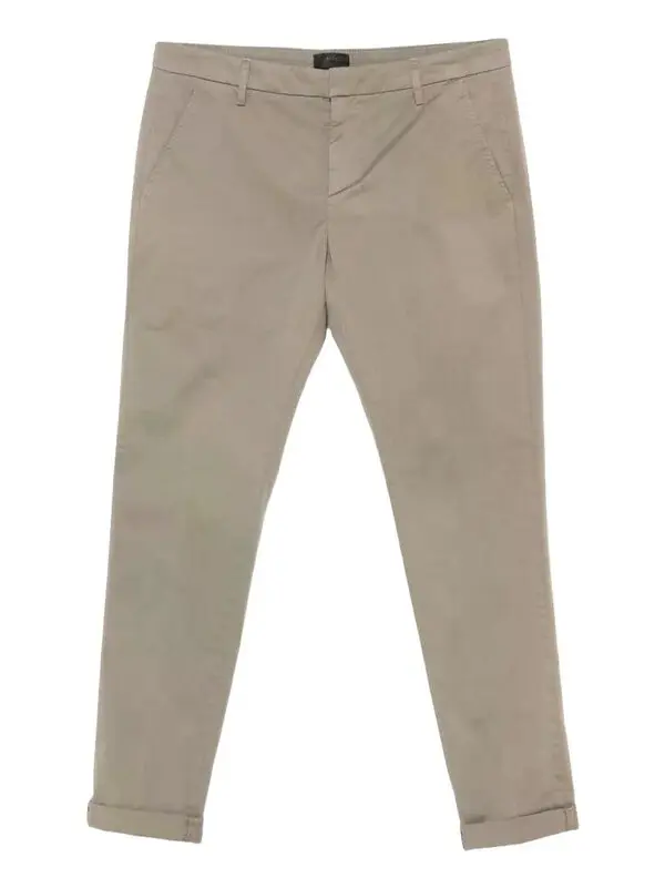 DONDUP Tapered-leg Chinos - Brown