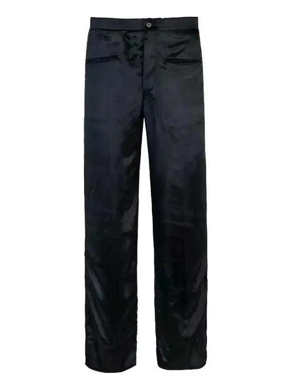 Giuliva Heritage Amedeo Straight-leg Trousers - Black