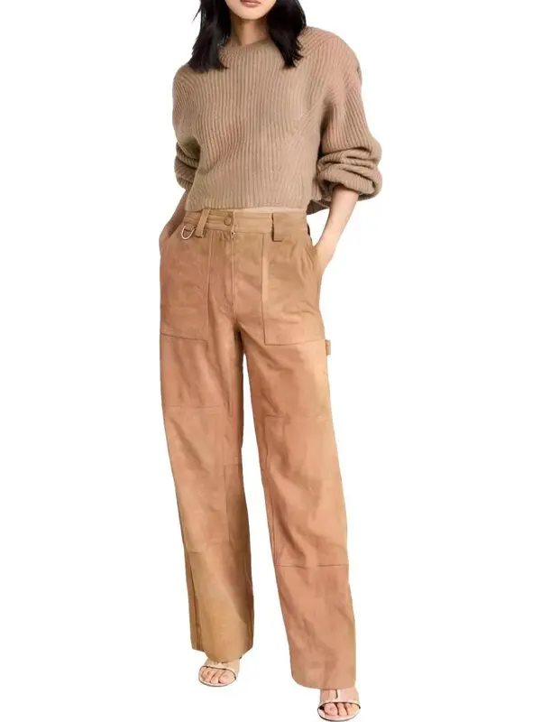 Le Kasha Yucutan Ribbed Sweater - Neutrals