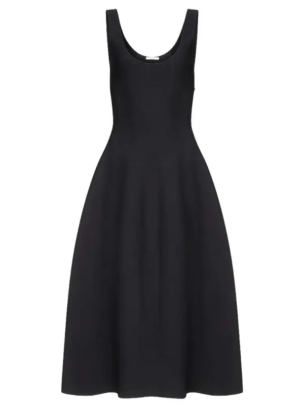 FFORME Lili Sleeveless Midi Dress - Blue