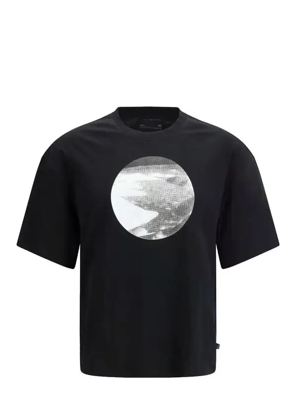 Alpha Industries Graphic Print T-shirt - Black