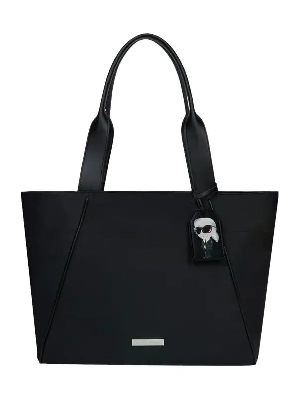 Karl Lagerfeld Ikon Tote Bag - Black