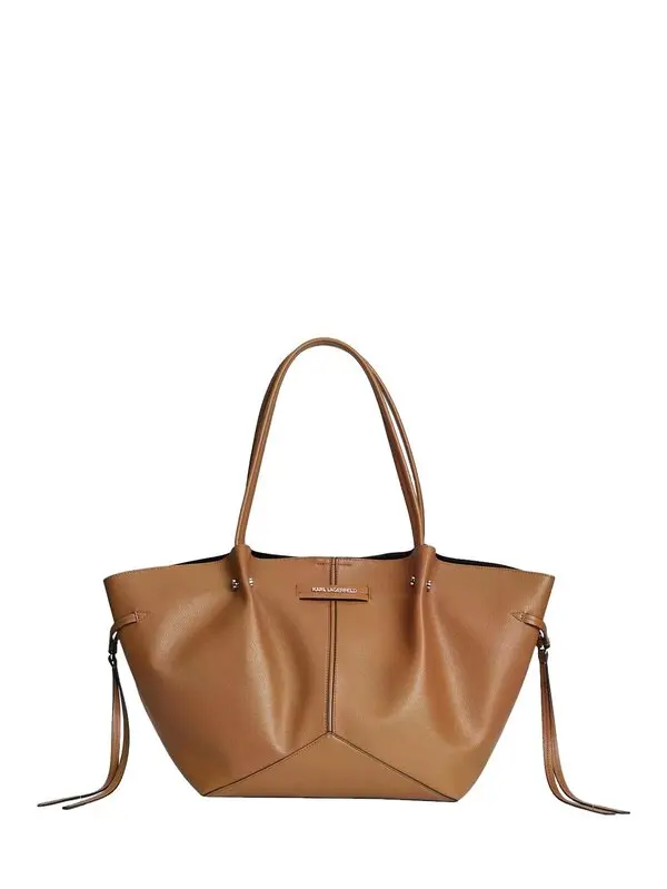 Karl Lagerfeld Top-handle Tote Bag - Brown