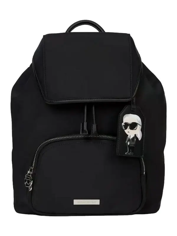 Karl Lagerfeld Ikonik Backpack - Black