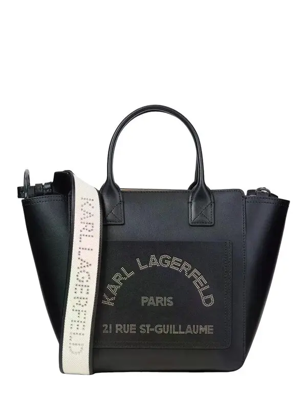 Karl Lagerfeld K/daily Studded Tote Bag - Black
