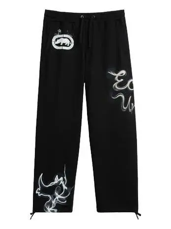 ECKO Blowing Smoke Joggers - Black