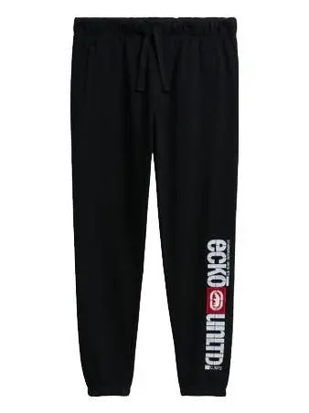ECKO Legacy Knit Joggers - Black