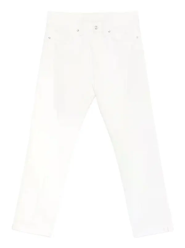 NINE:INTHE:MORNING Nathan Button-fastening Jeans - Neutrals