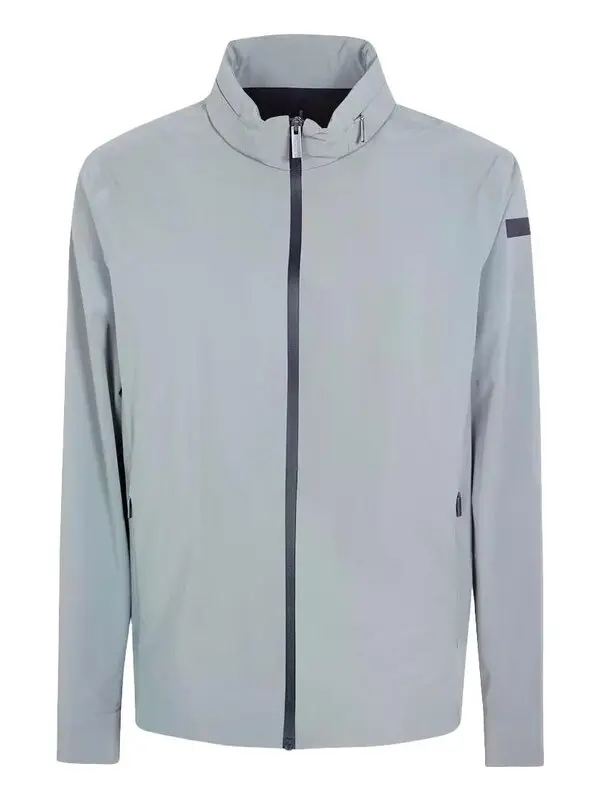 RRD Logo-patch Zip-up Jacket - Grey